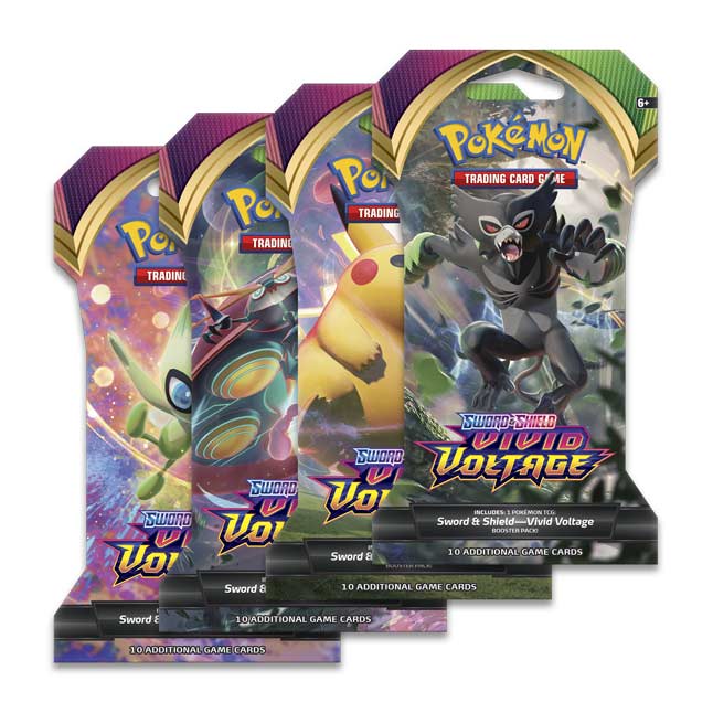 Buy Pokemon Booster Packs Online | Pokemon TCG Booster Packs Collection ...