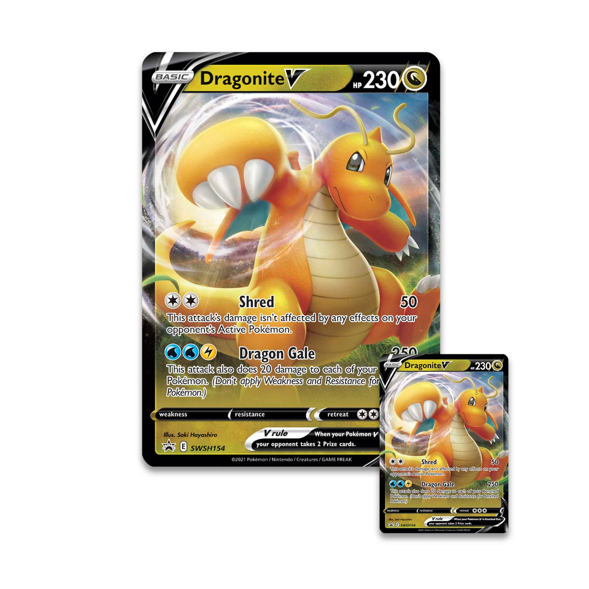 Pokemon TCG: Dragonite V Box – Maximus Collectibles